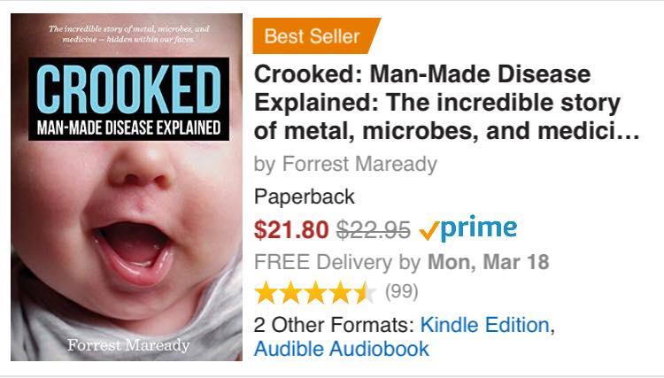Crooked is a Best Seller!